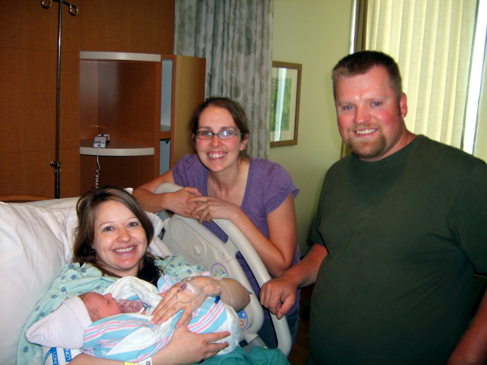 mod hippie mama: Silver's Birth Story