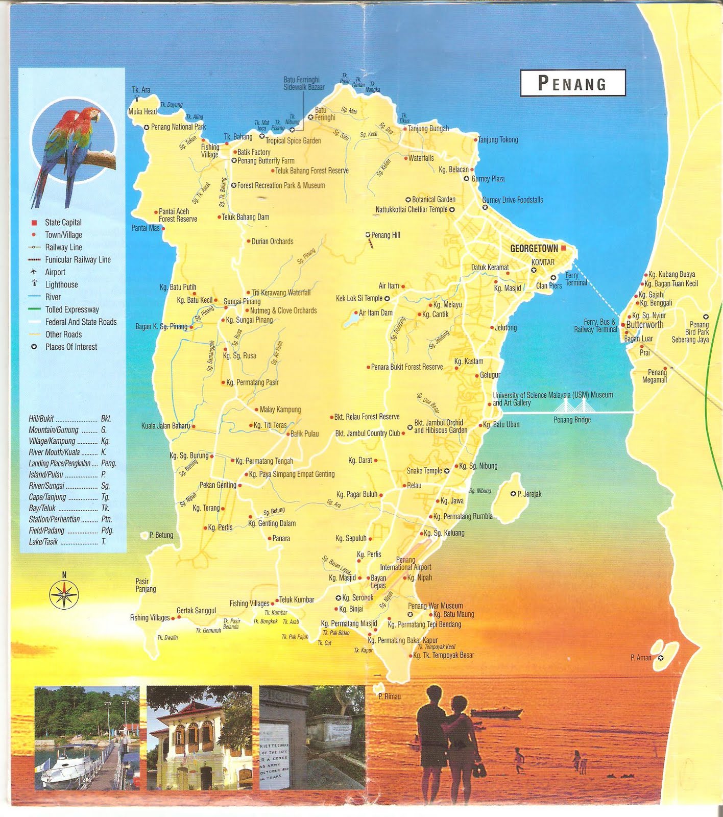 Hj Che Dan: Mari melawat ke Pulau Pinang, Malaysia