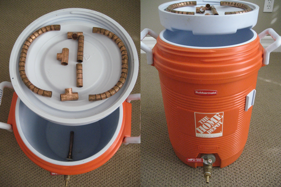 Immersion Copper Mash Tun