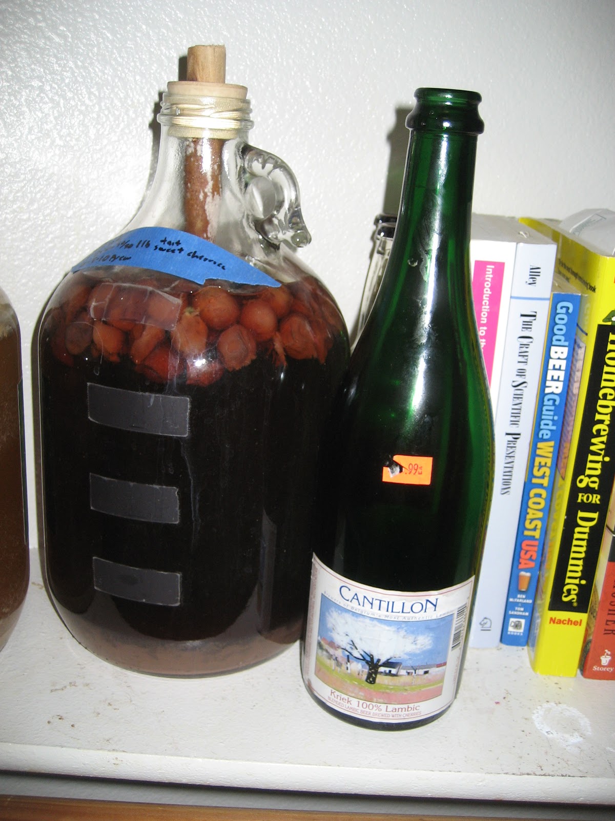 Bikes, Beer, and Adventures: Dreg Series: Summer Kriek