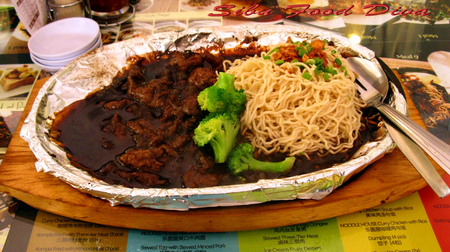 Sibu Food Diva: Noodle House, Sibu