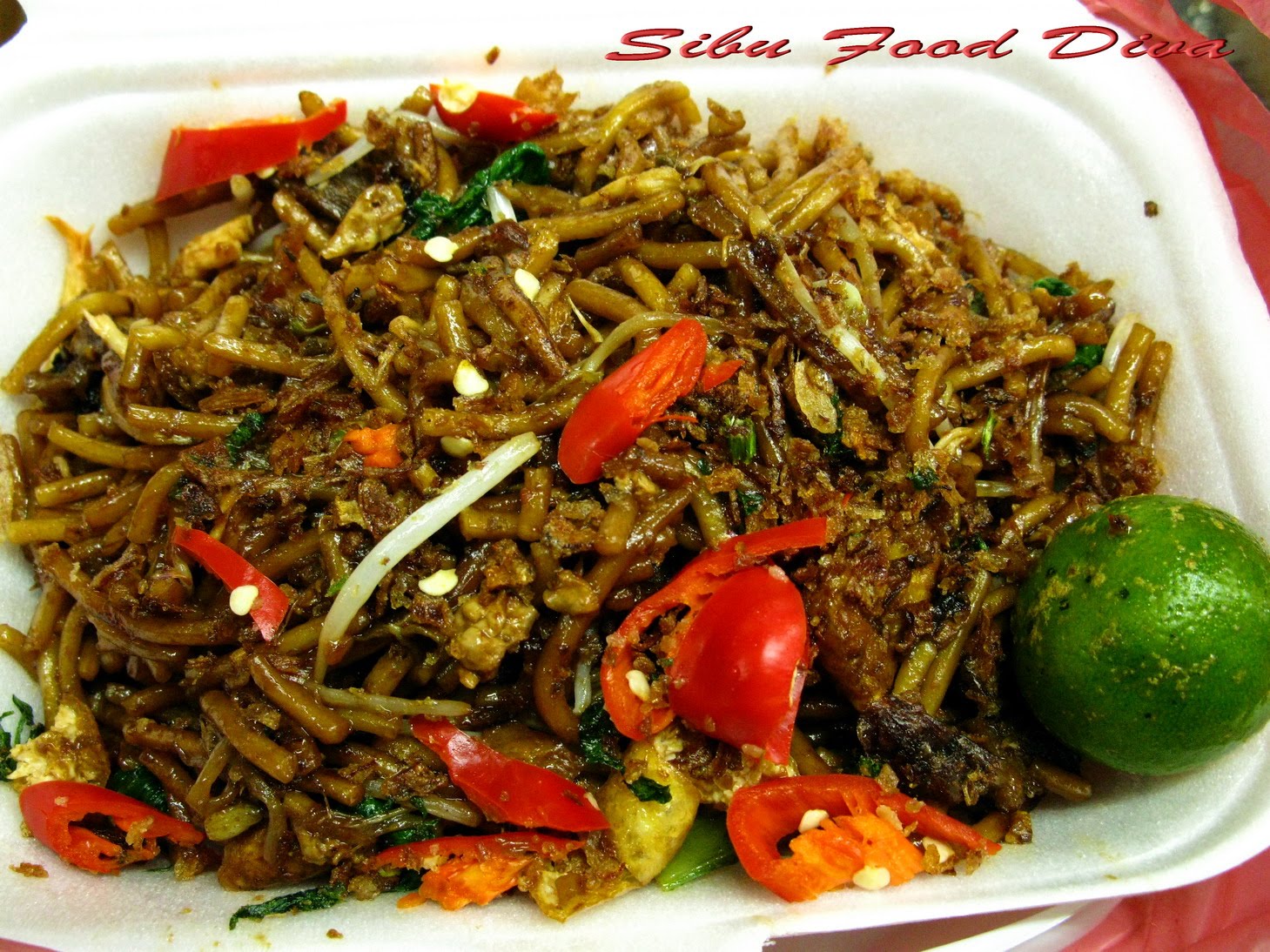 Sibu Food Diva: Sibu Central Market Food And Beverages Hall of Fame