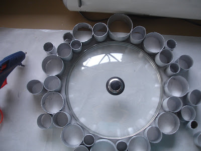 mintagehome: Craft Lab: Tube Holiday Wreath