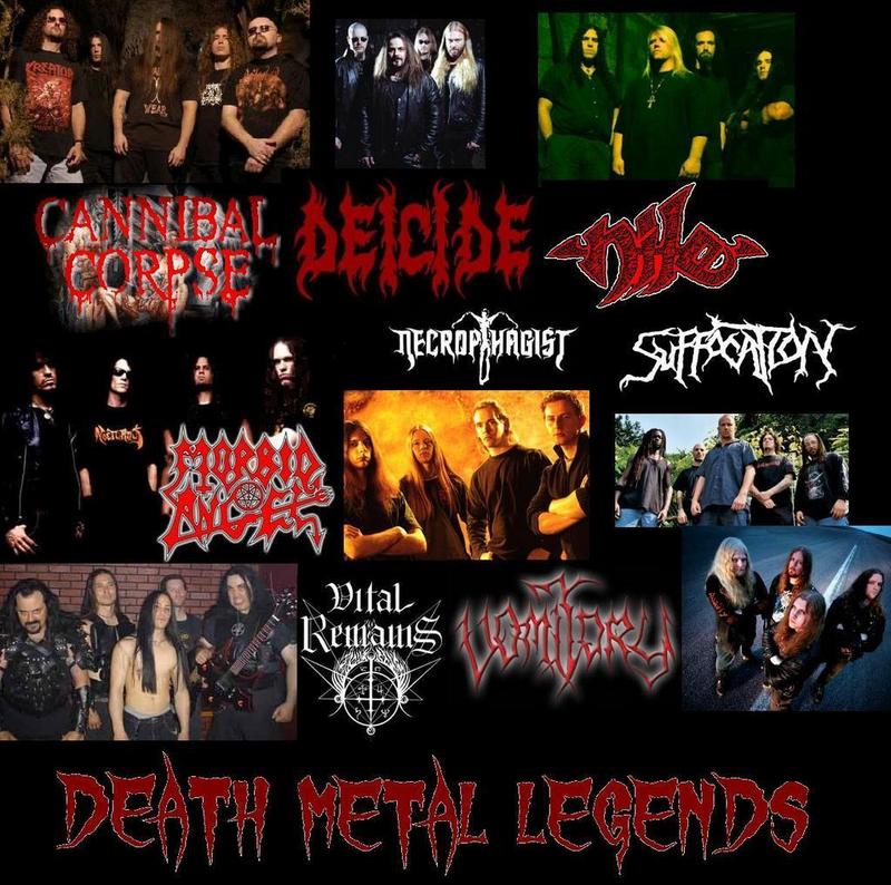 badut pemakaman: ABOUT DEATH METAL