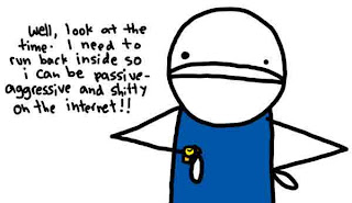 Rage and Grace: RAGE: Passive Aggression