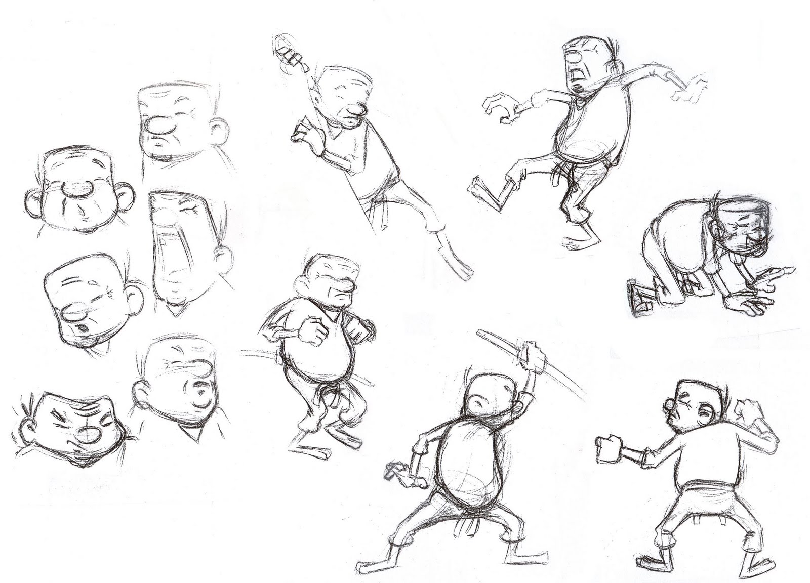 Zen Animation: Characters