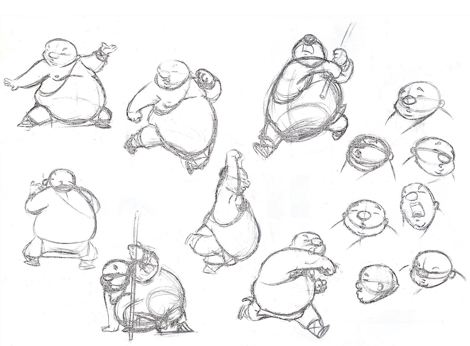 Zen Animation: Characters