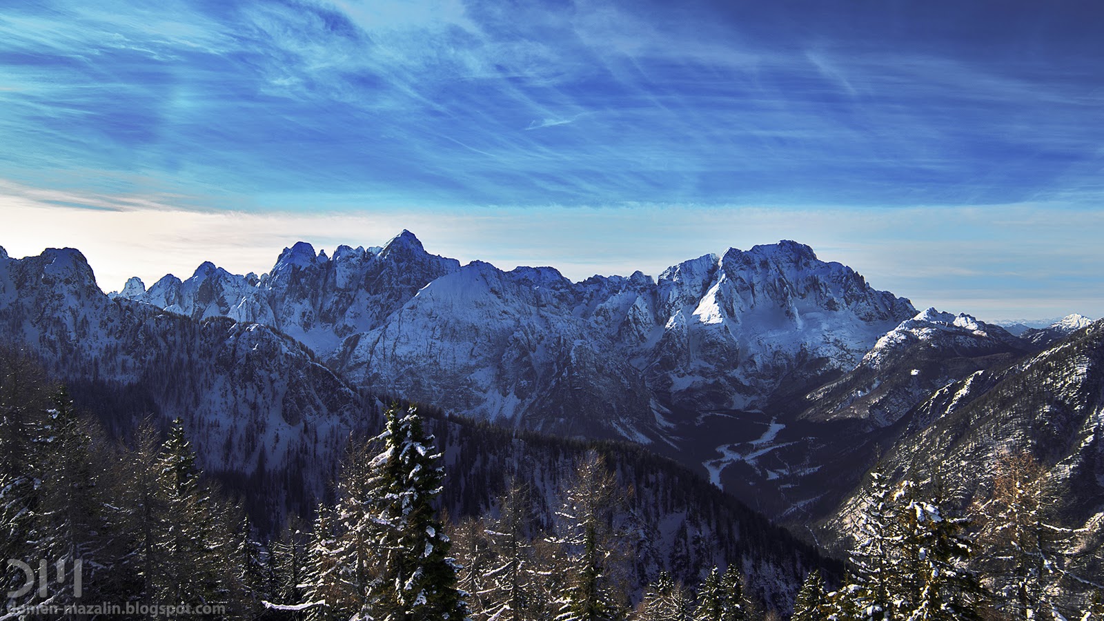 domen-mazalin.blogspot.com: Višarje (Monte Lussari) - Italy