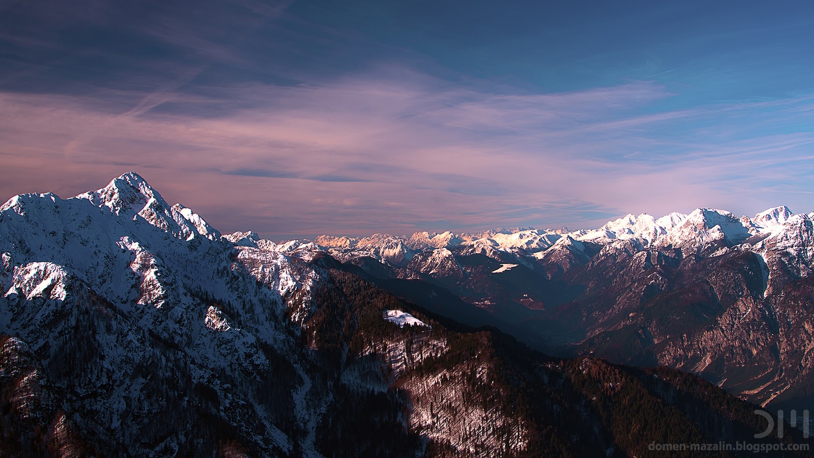 domen-mazalin.blogspot.com: Višarje (Monte Lussari) - Italy