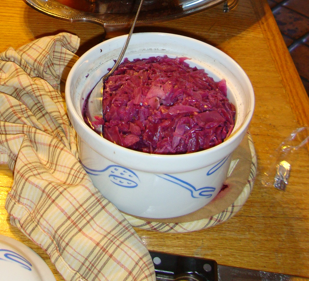 Cooking Underwriter: German Cabbage