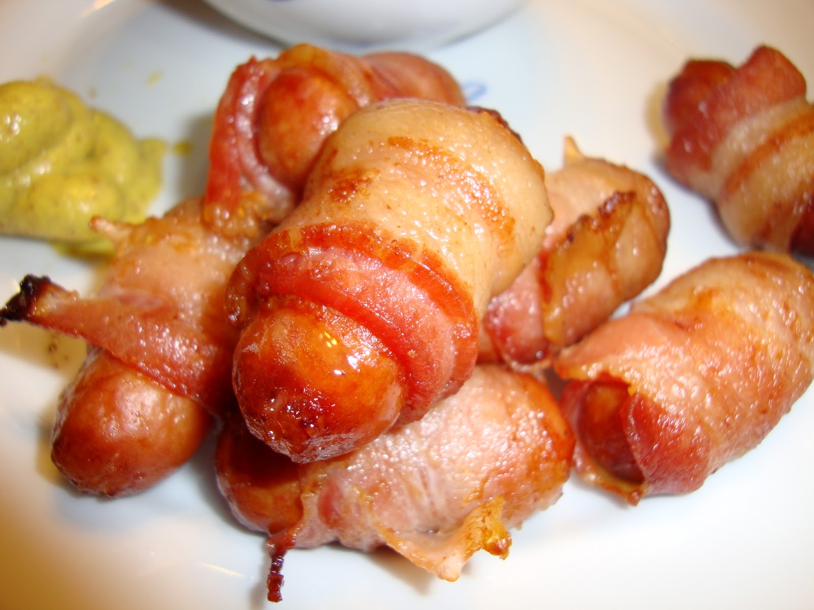 Cooking Underwriter: Baby Dogs Wrapped in Bacon! That's short for ...