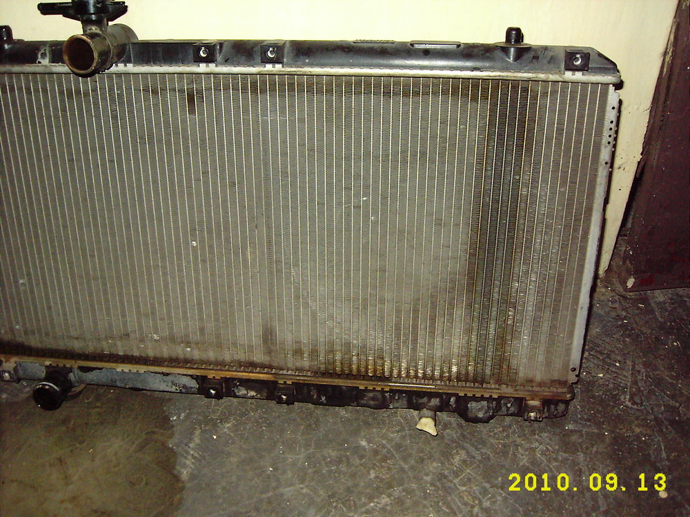 Centraltech8 Car Service Solution: DIY :tambal radiator bocor