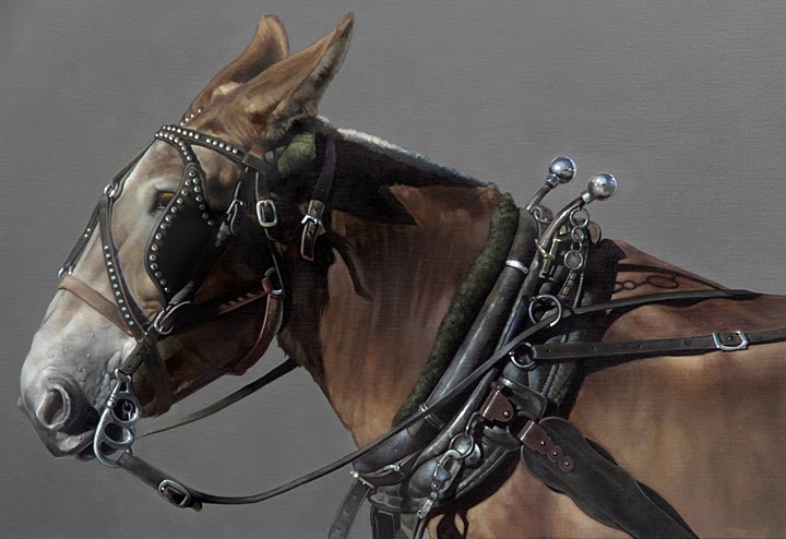 Paintings in Oil: Mule: Complete