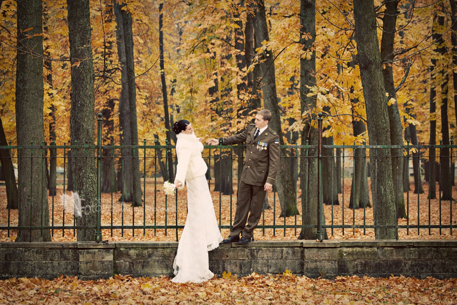 Pulmafotod sügisel- fotograaf Anno Proosvelt - Fotostuudio Fotopesa