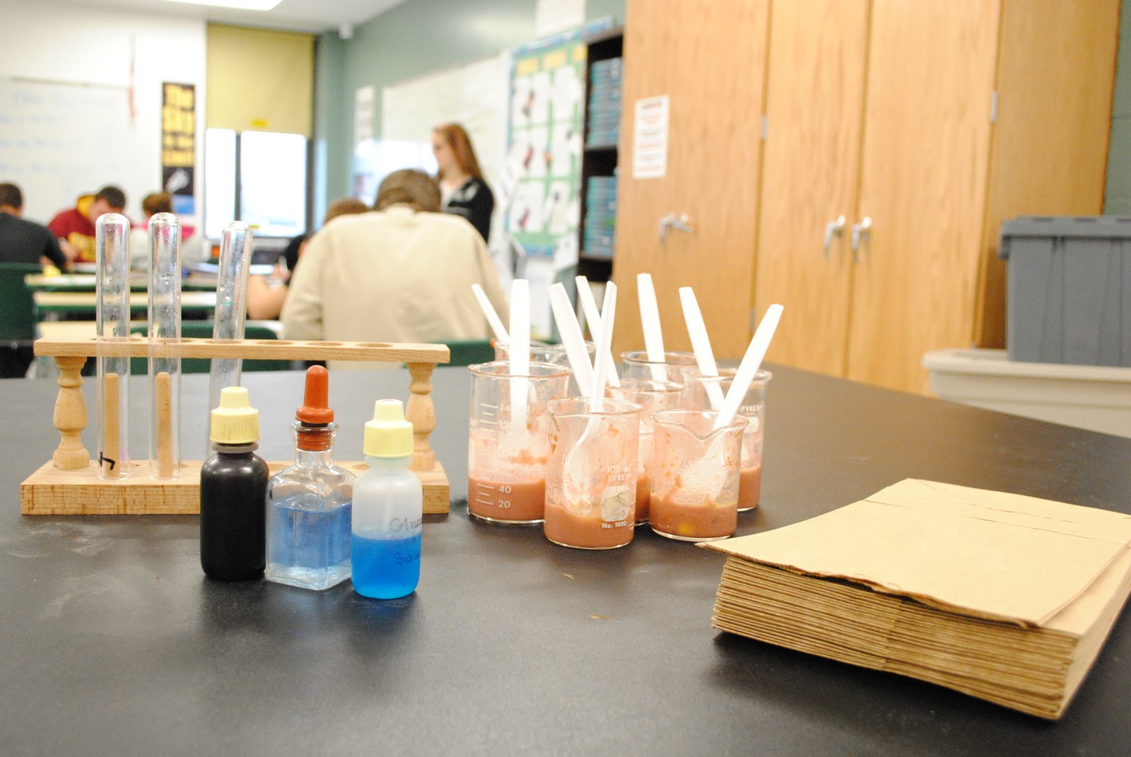 Ms. Sosnoski's Forensic Science Blog: Murder and a Meal Lab
