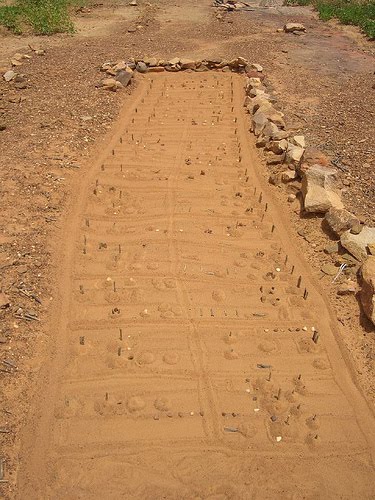 Goddesschess: The Fox in Dogon Divination Ritual