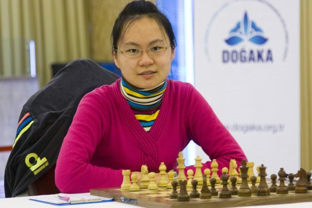 Goddesschess: Ruan Lufei Nearly Did It - With No Support from the ...