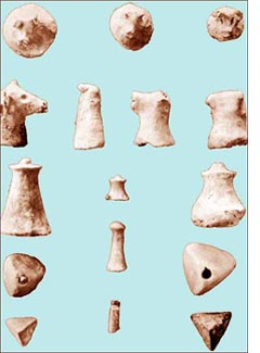 Goddesschess: Harappan Era "Stone Toys" Discovered in Kutch?