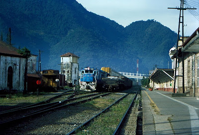 Mexican Railroads: Ferrosur - Orizaba to Veracruz