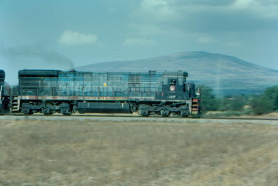 Mexican Railroads: Ferrosur - Mexico City to Apizaco