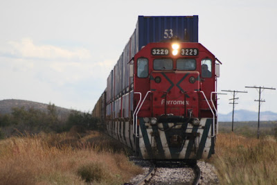 Mexican Railroads: Ferromex's Linea A - Juarez to Torreon