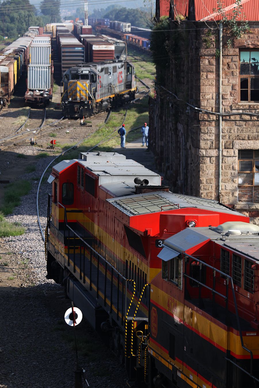 Mexican Railroads: KCSM in the Bajío