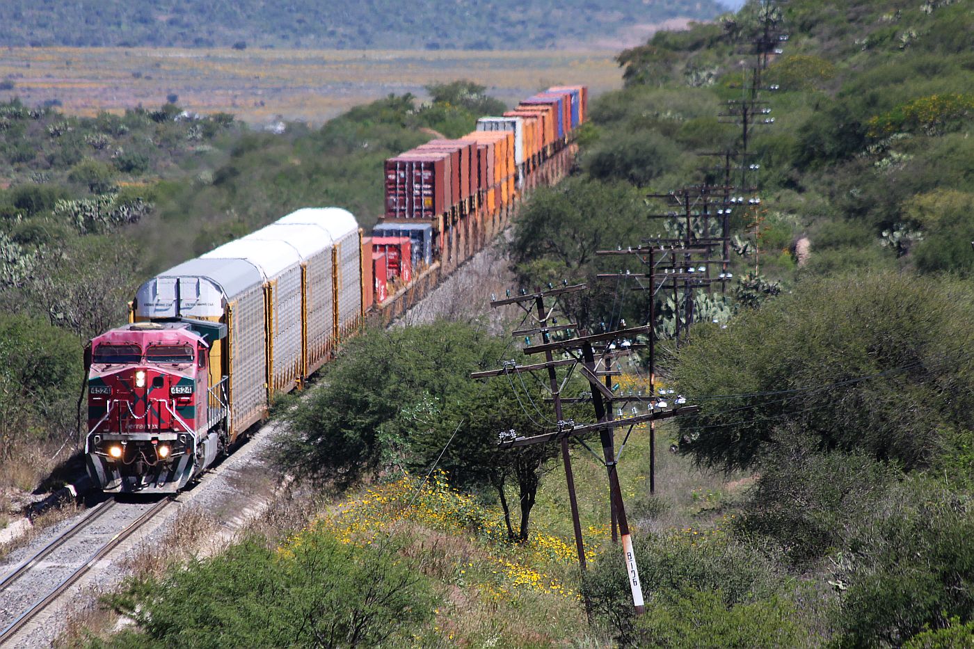 Mexican Railroads: Ferromex's Linea B
