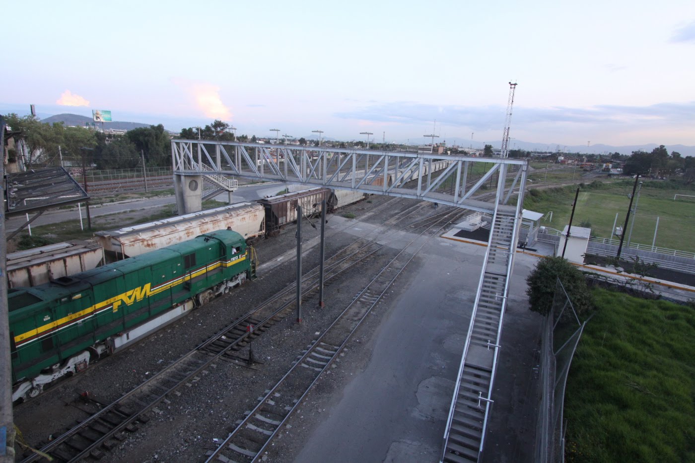 Mexican Railroads: Around Mexico City