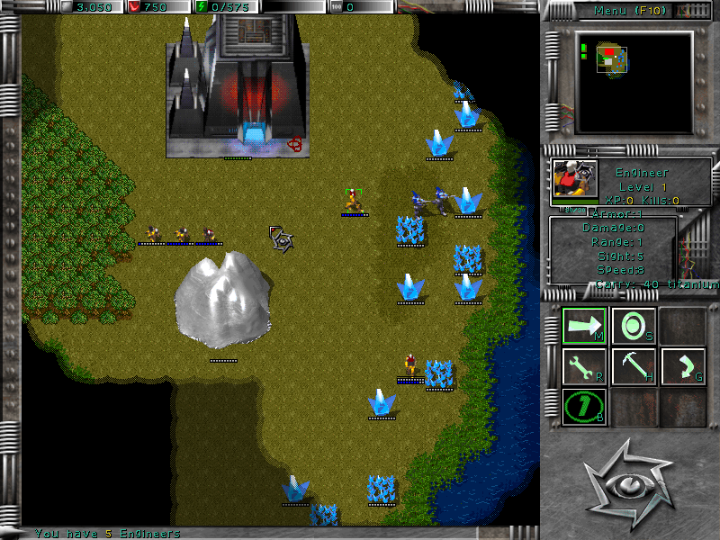 Stratagus gioco open source per tutti gli amanti degli strategici in ...