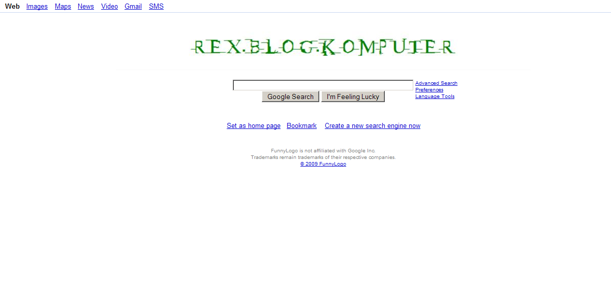 rex.blog.komputer: Jom Buat Search Engine Anda Sendiri