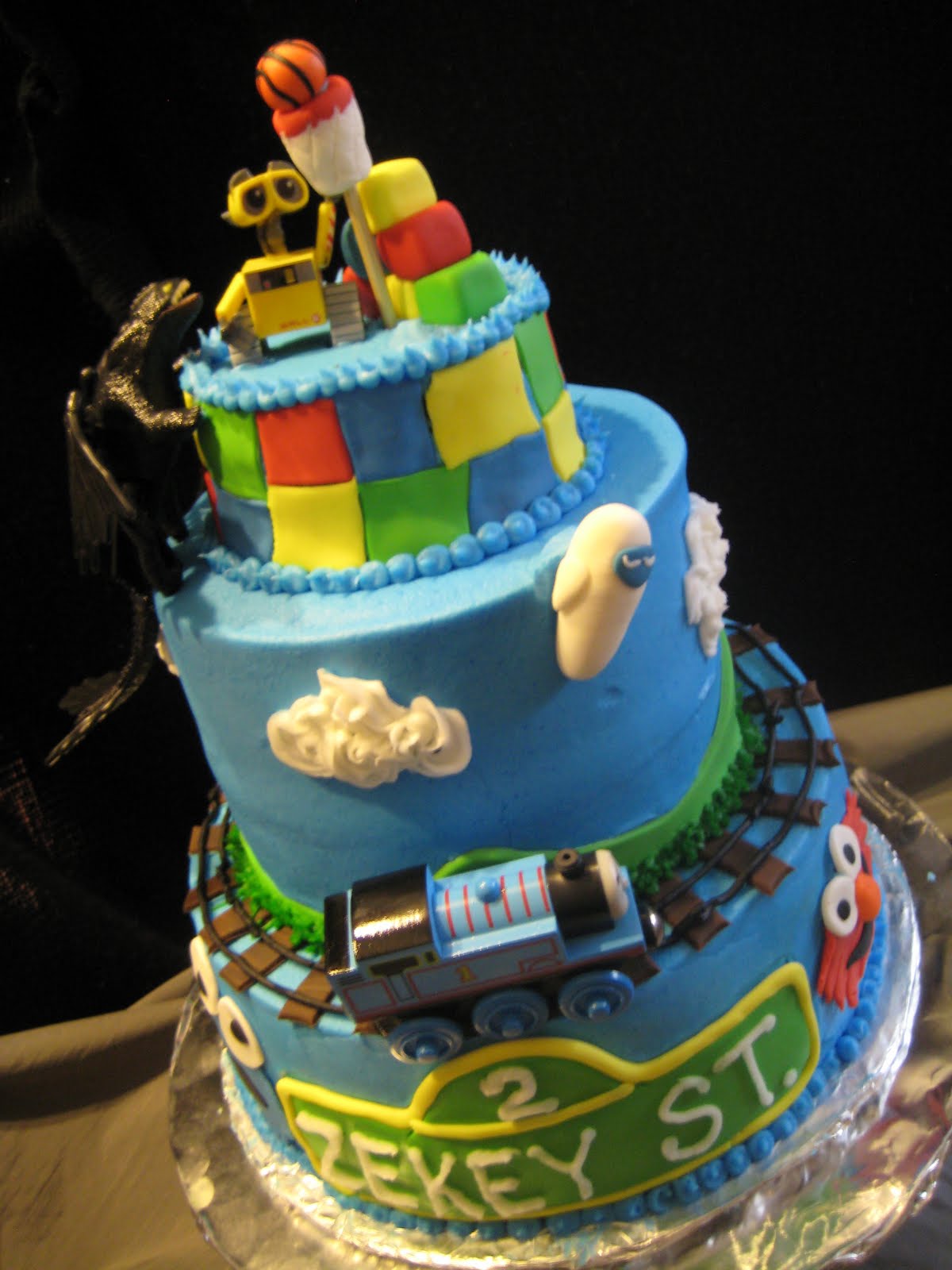 Grand Elegance Cakes