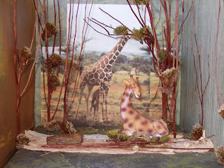 Inspired Simplicity: Isabella's Giraffe Habitat Project