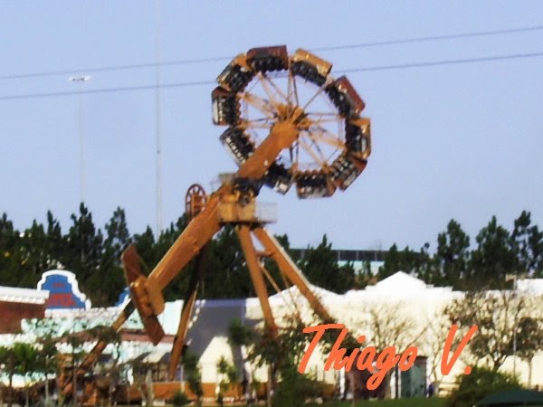 Parques Radicais: Evolution em Hopi Hari