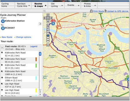 Kidbrooke to London - the cycle (not so) superhighway - The Kidbrooke Kite