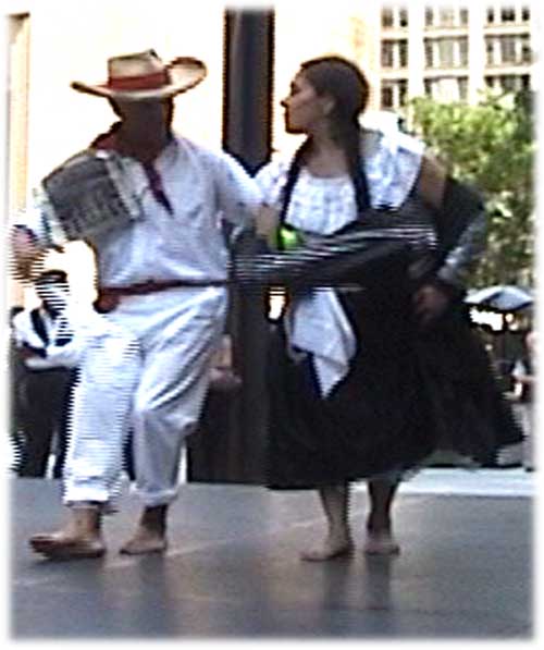 Danzas Peruanas: Tondero