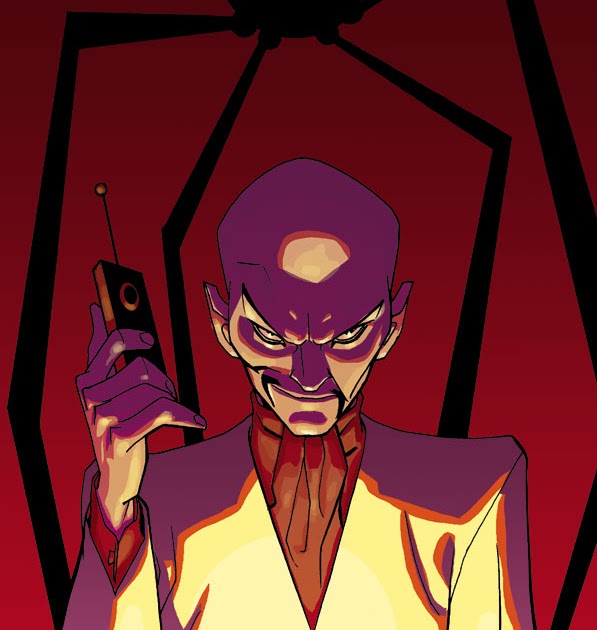 Comic Twart: Jonny Quest's DR. ZIN by Mr. Hawthorne