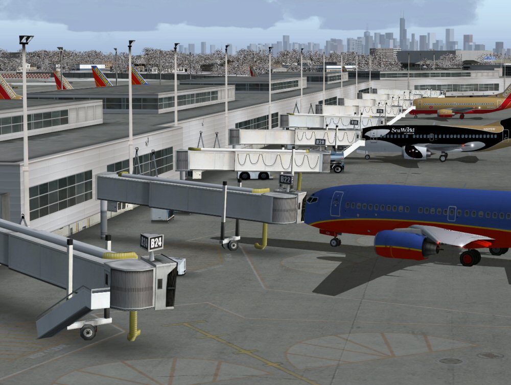 Flight Simulator Avançado: [FS2004] - Chicago Airport