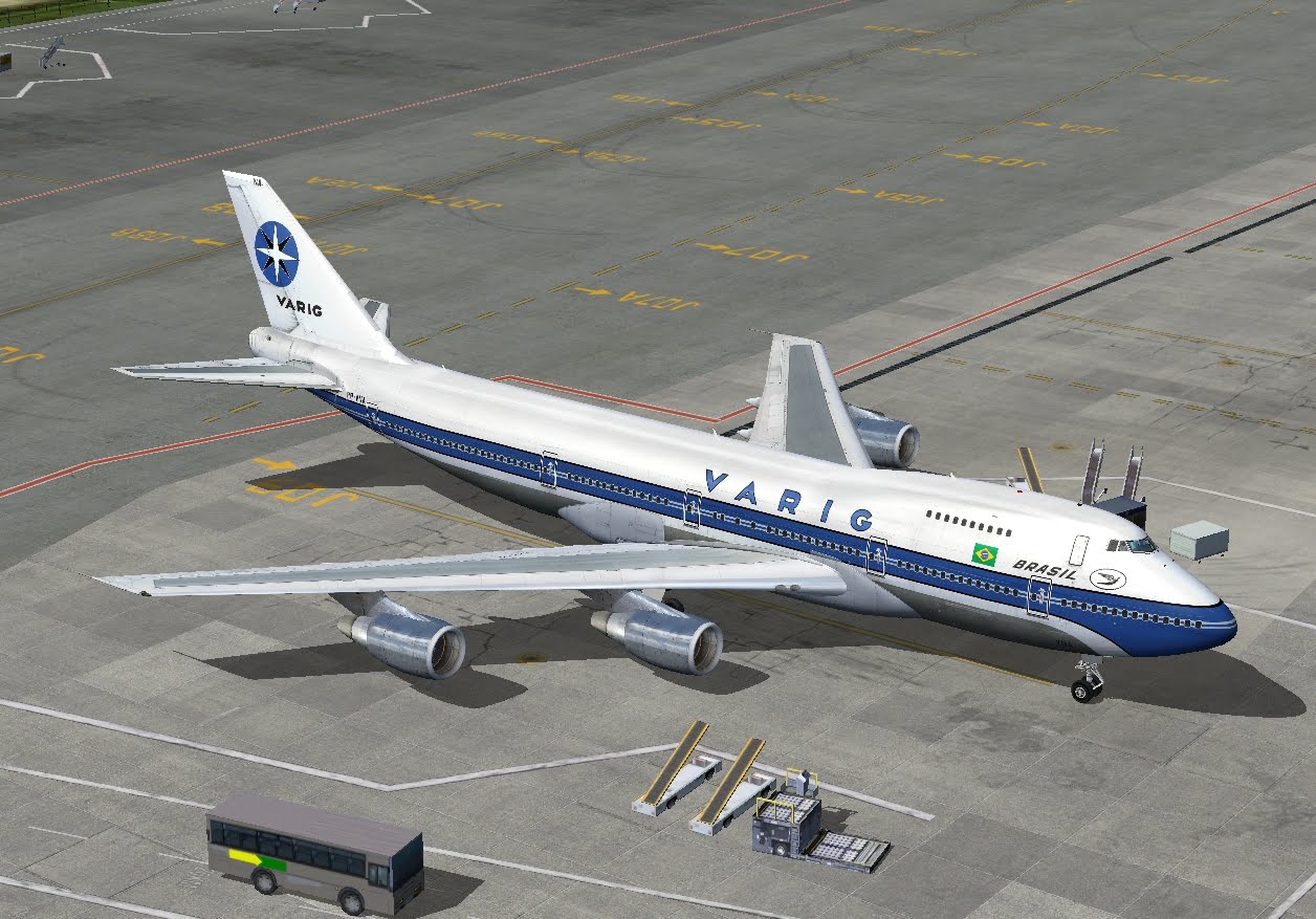 Flight Simulator Avançado: [FS2004] - 747-200