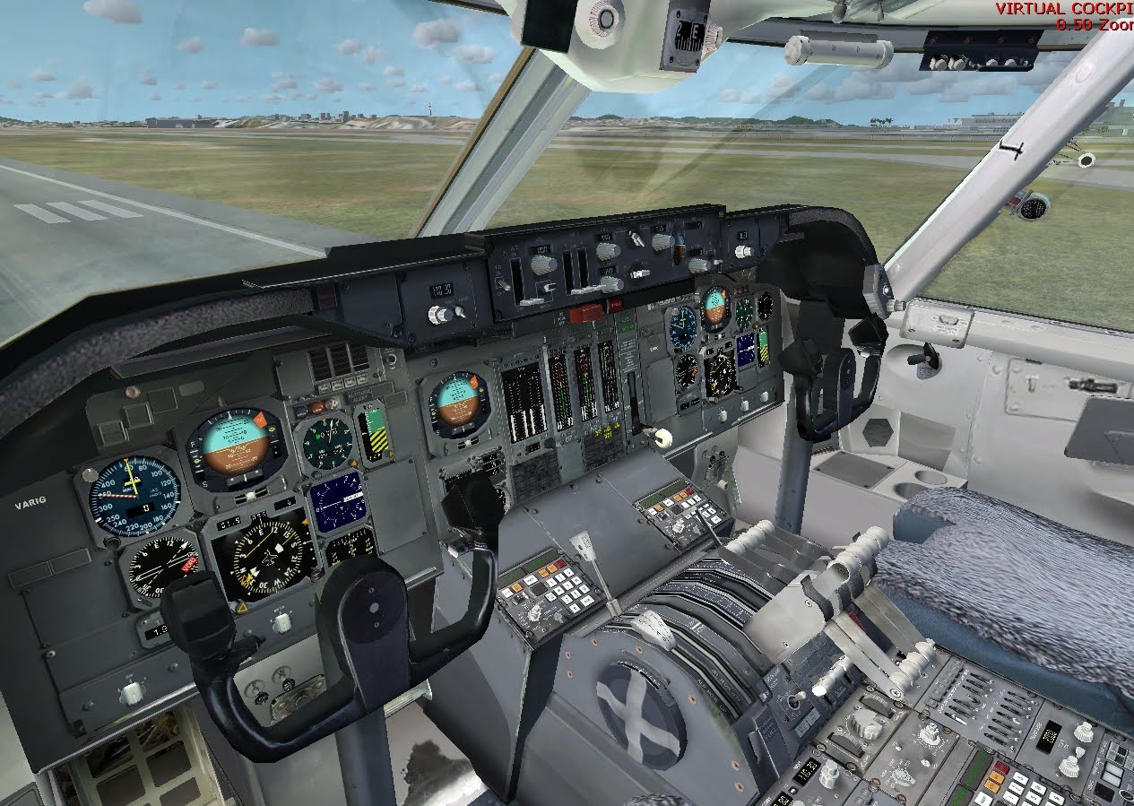 Flight Simulator Avançado: [FS2004] - 747-200
