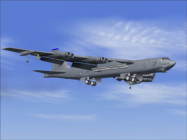 Flight Simulator Avançado: [FS2004]/[FSX] - Alphasim Boeing B-52