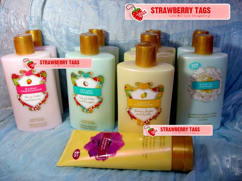 ~StrawBerry TaGs~: Victoria's Secret : Secret Garden Collection Arrived ...