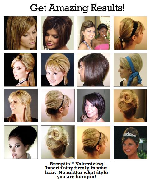 ~Strawberry-Tags International Pre-Order~: Bumpits-The Full Hair ...