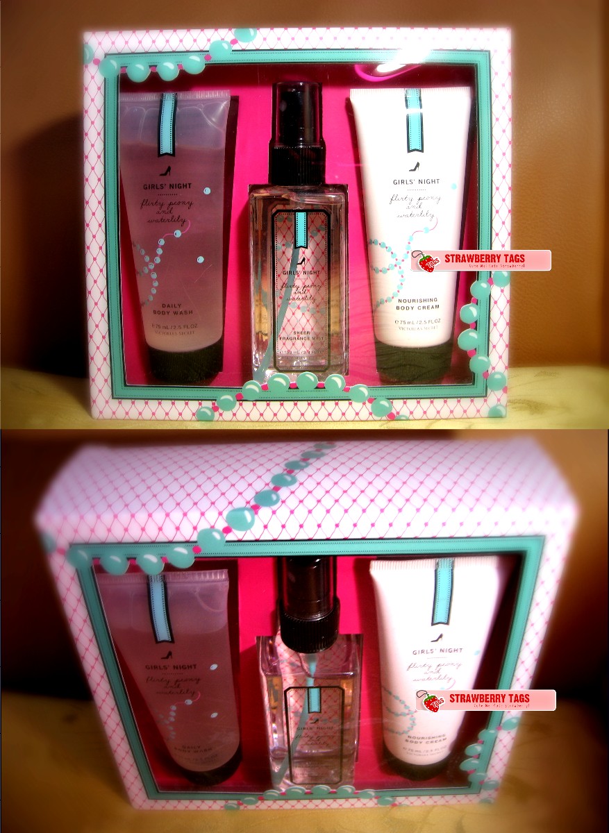 ~StrawBerry TaGs~: Victoria's Secret : Secret Moments Girls’ Night ...