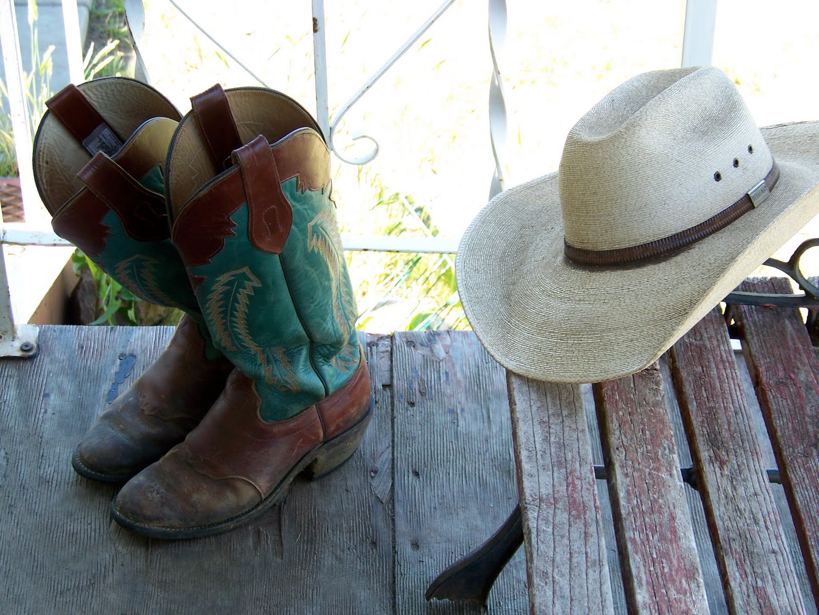 Cowboy-Coping Cowgirl: Cowboy Tools