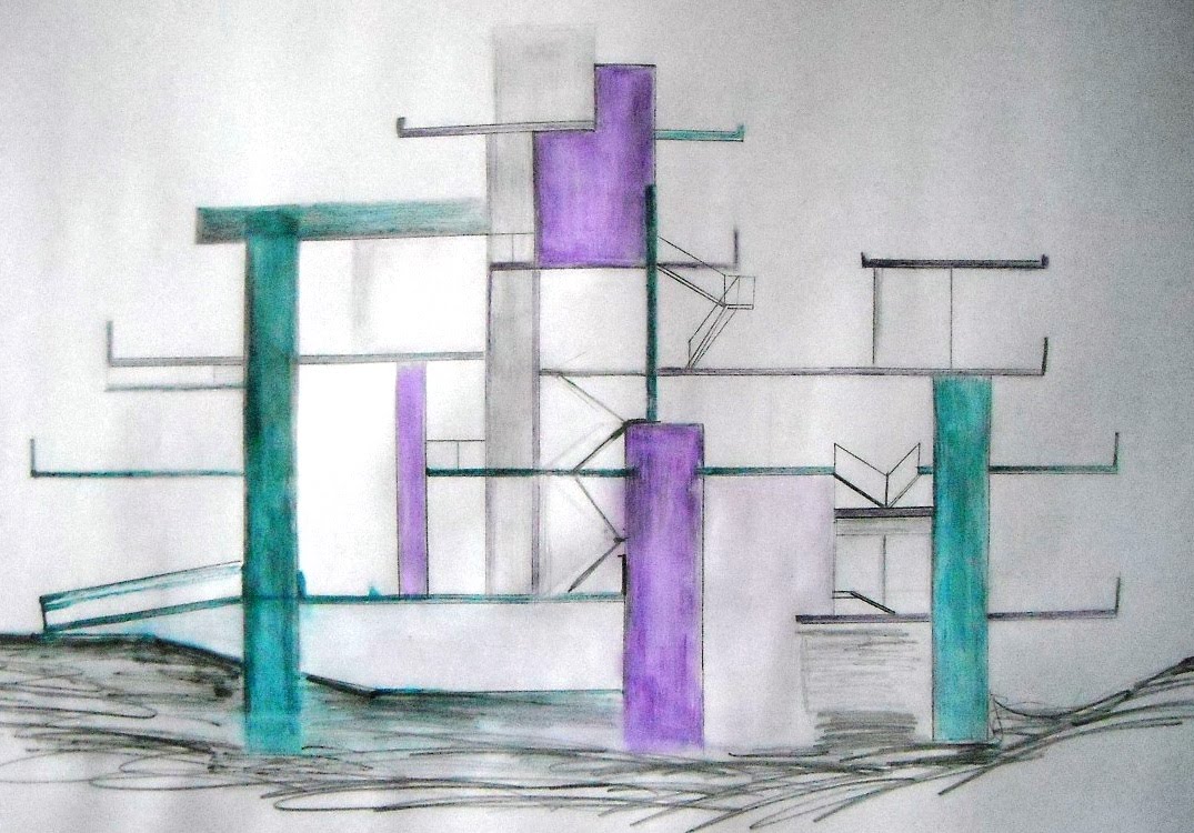 Cátedra Pedemonte - Arquitectura 2 - A2: EL TALLER TRABAJANDO - Cortes ...