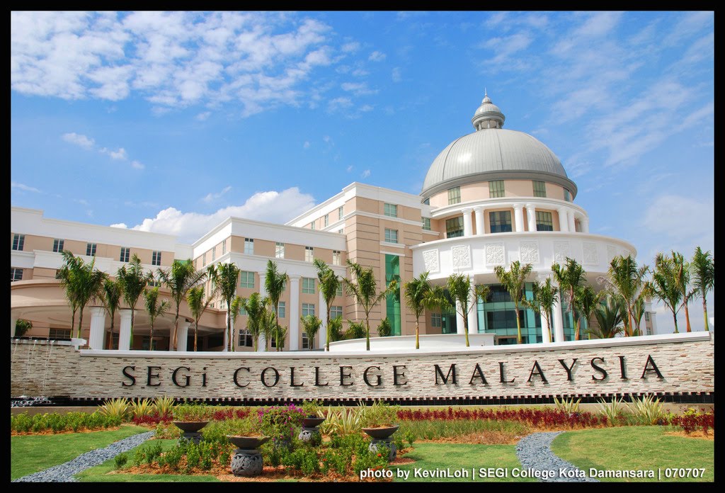 the MEMORIES: SEGi College =)
