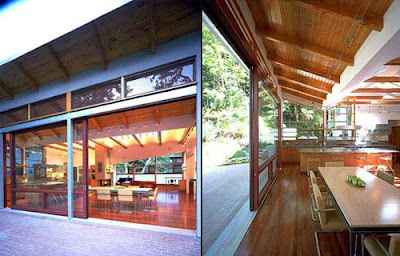 Rustic Canyon Residence - house plans classic