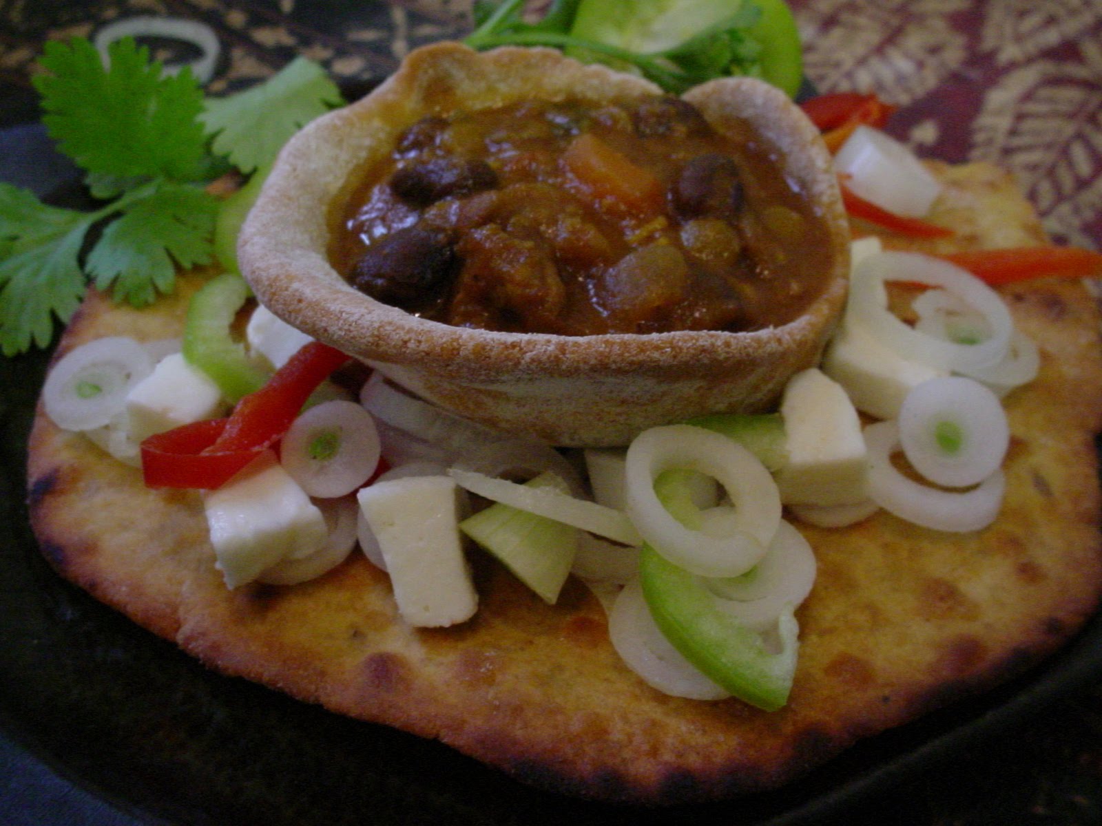 Flitzy Phoebie: Baked and Fried Poppadom