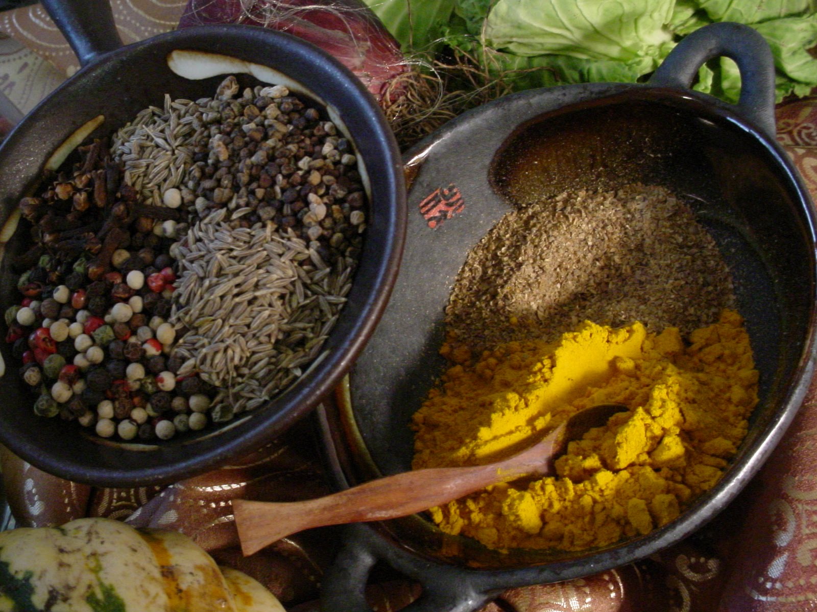 Flitzy Phoebie: Yemenite Hawaig Soup and French Socca