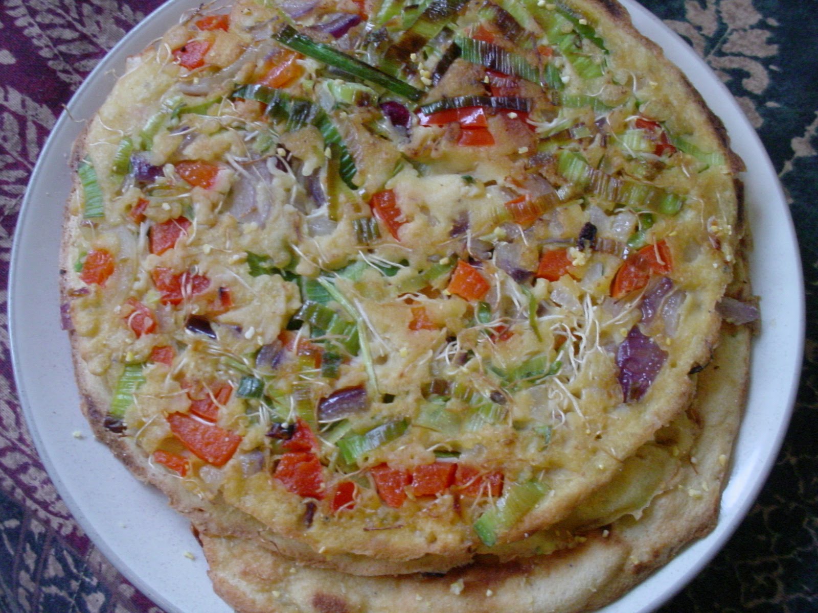 Flitzy Phoebie: Yemenite Hawaig Soup and French Socca